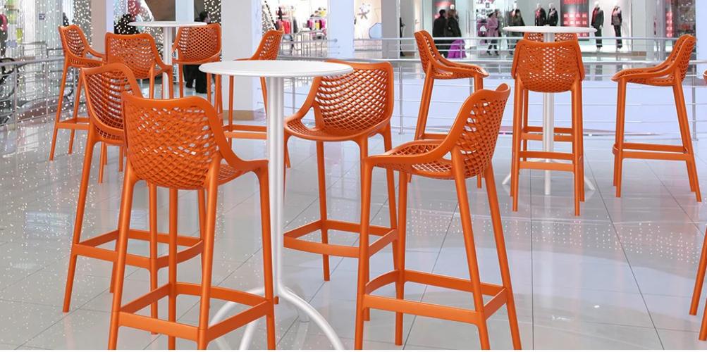 Oxygen Bar Stool Outdoor UV stablised| Office Furniture Online